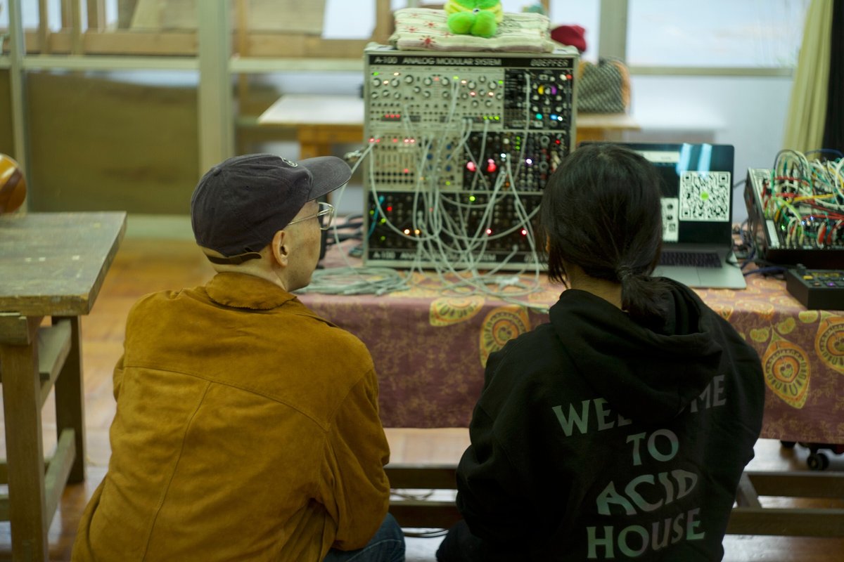 Modular Synthesizer を知る｜Yota Mori (Acidclank)