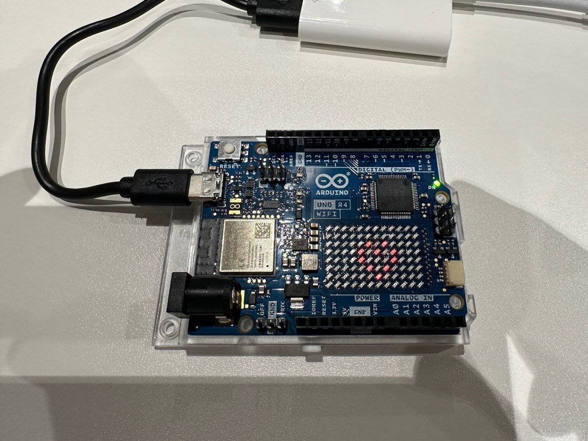 Arduino Uno R4 Wifiが来た｜coderdojo西神 