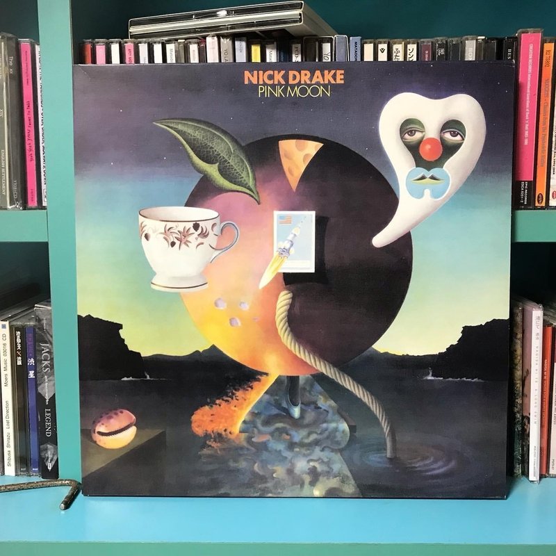PINK MOON/NICK DRAKE （1972）｜The Droogy
