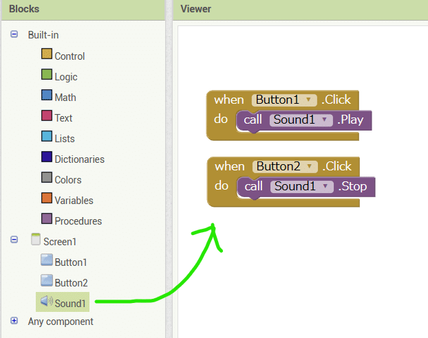 MIT APP INVENTOR2 の新しいコマンドを覚える～音（サウンド）｜門田和雄