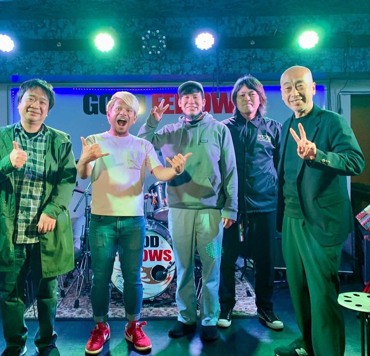 LIVE記録 2023.4.6｜The Droogy