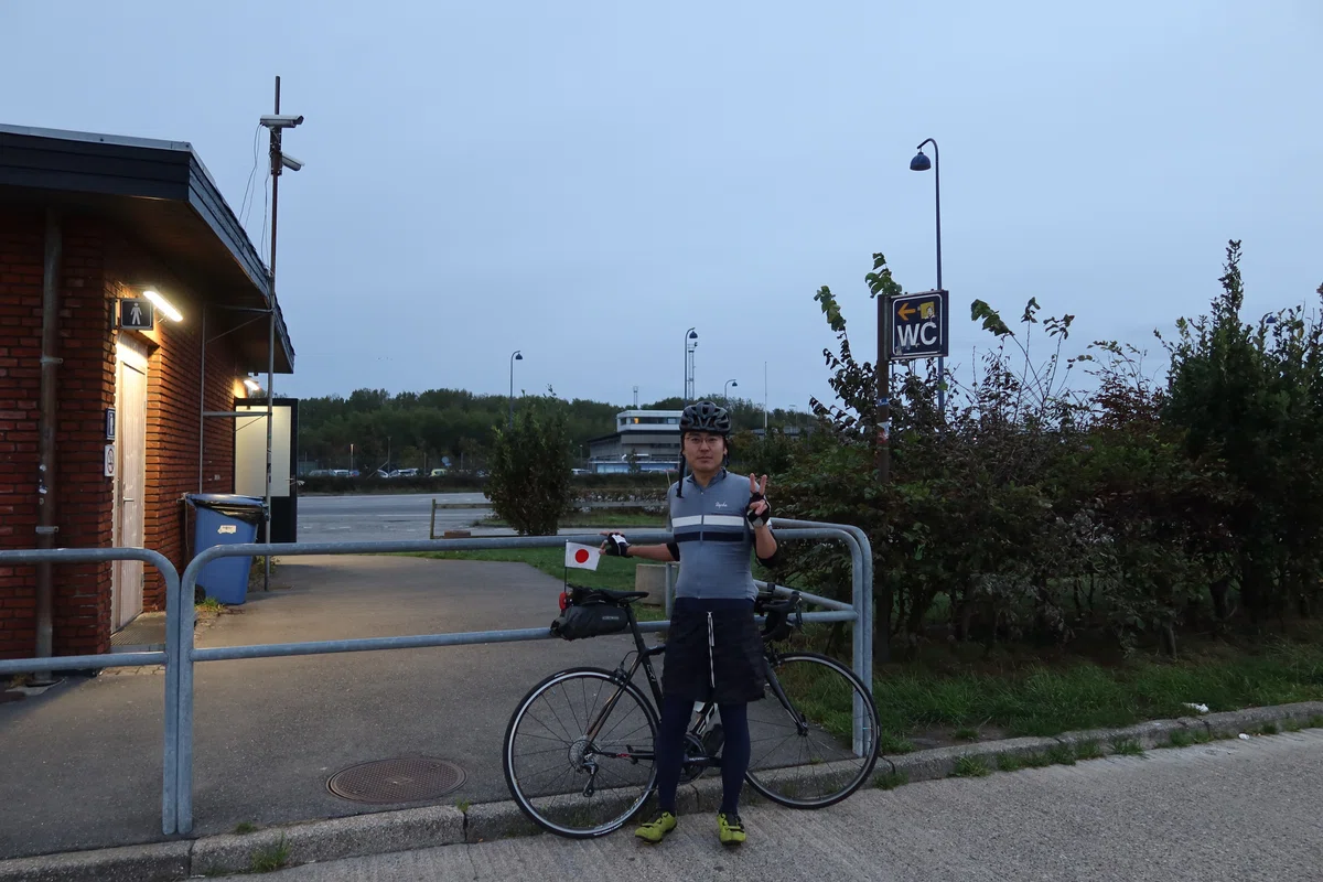 海外でタダで泊めてもらう、WarmShowers初体験 ~欧州自転車旅2日目（デンマーク→ドイツ）~｜Takayuki