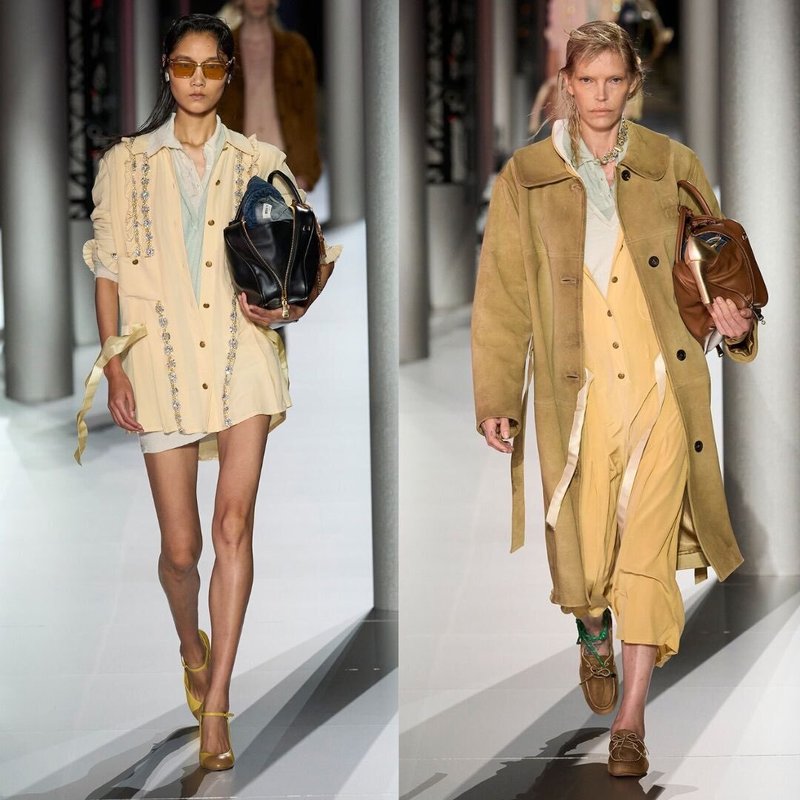 MIU MIU 2024SS コレクション を考察してみる : 「現代に則した多様な"美しさ"」｜itoa.n. ｲﾄｱｴﾇ