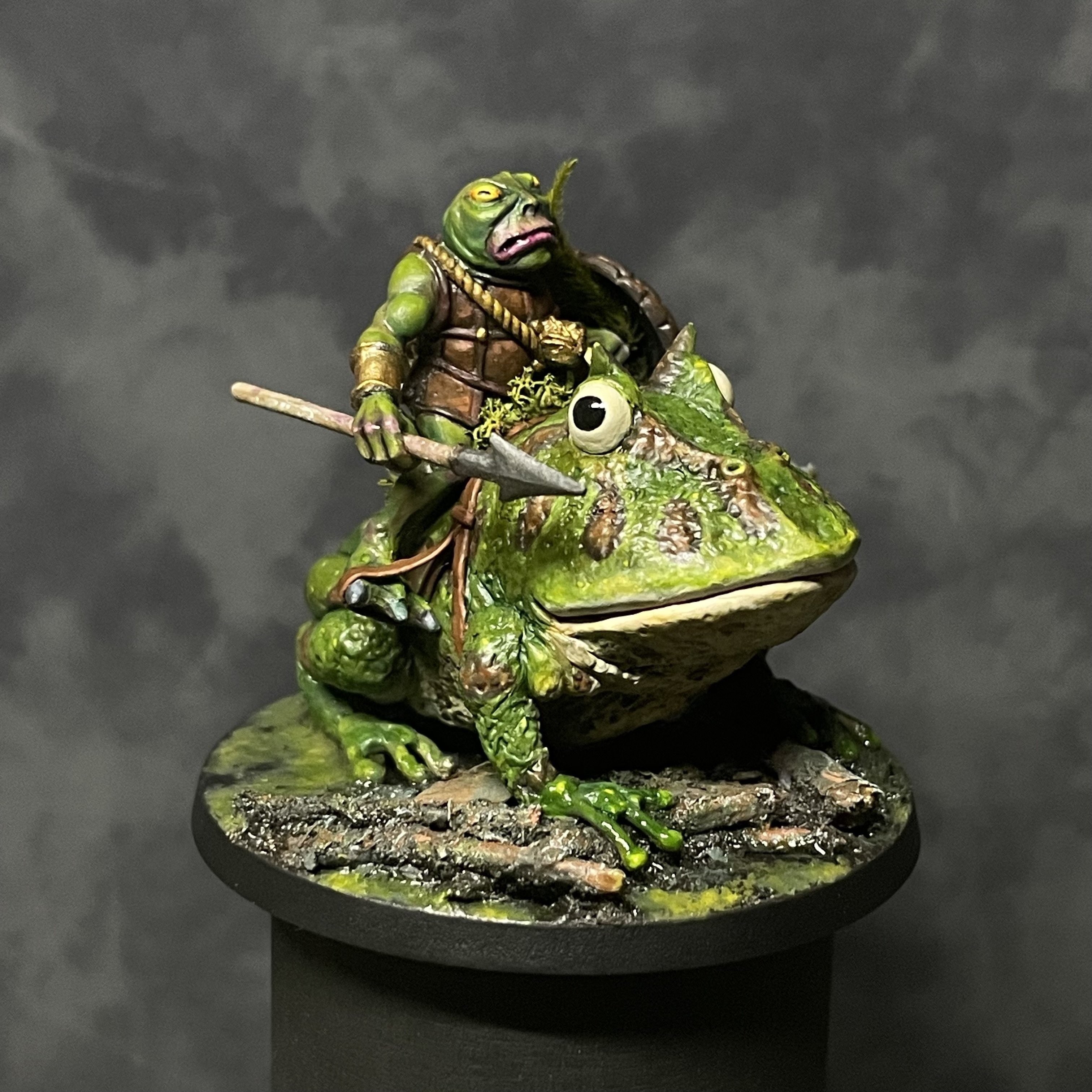 Frog Rider (8D1007A82CDB6411)｜Y.O.