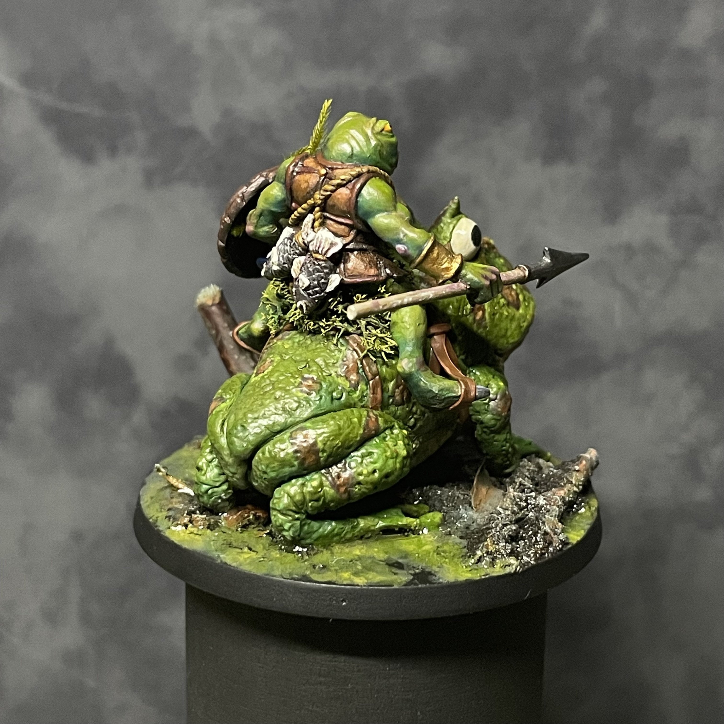 Frog Rider (8D1007A82CDB6411)｜Y.O.