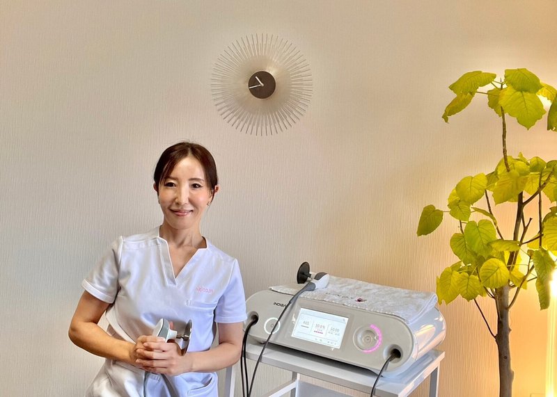 INDIBA導入を決めた訳｜select salon GARDEN