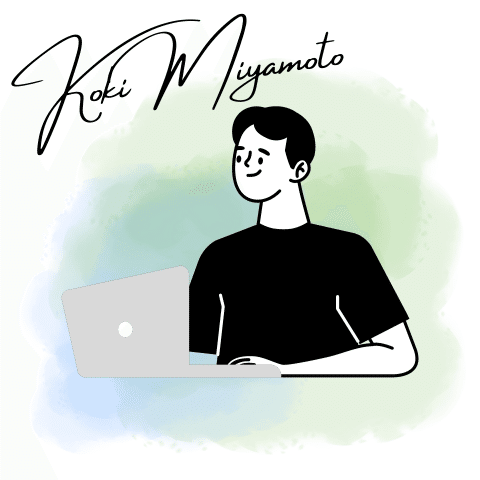 書いていただきました！｜Koki/ Video creator