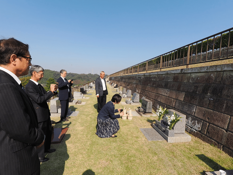 お墓参り2023｜仙台通信note (Sendaitribune)