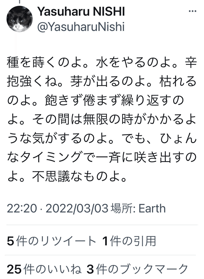 第255回： にしさんのこと（出合い編）｜Kouichi Akiyama