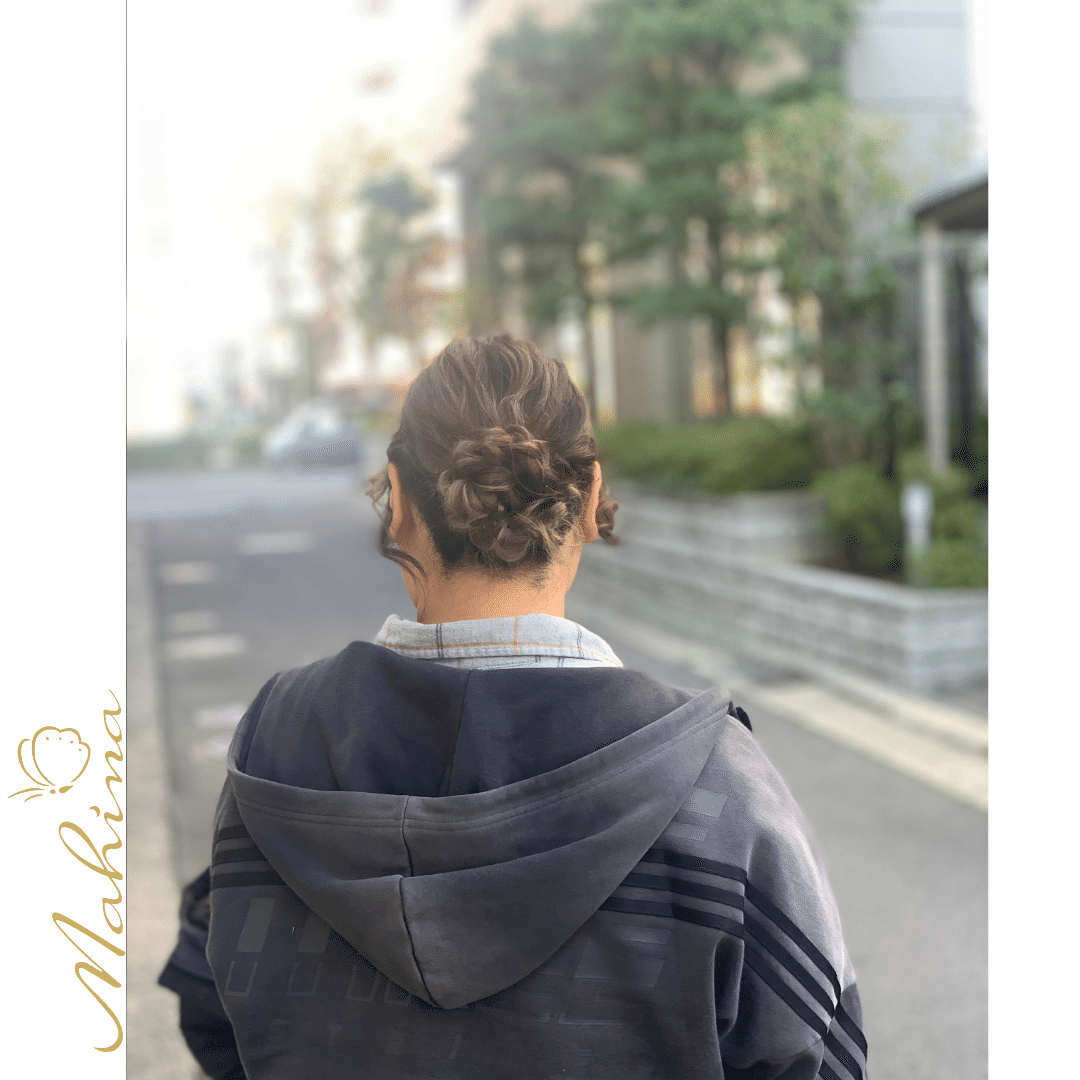 #238 ヘアアレンジ「シニヨン編」｜Stylist_Akane