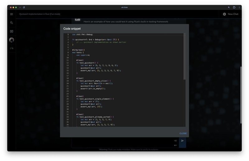 遂に登場。Grokの使い方とその性能を解説｜ChatGPT研究所