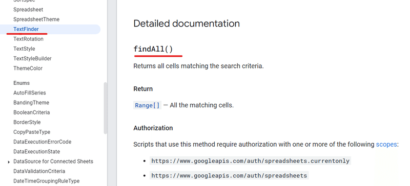 Googleスプレッドシート 検索と置換を使いこなそう！5（GAS TextFinderで神検索）｜mir