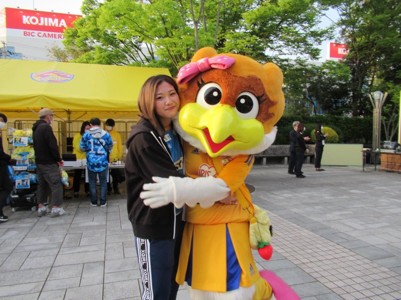 JとWEのダブルヘッダー｜britz