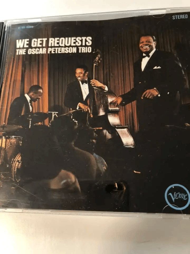 オスカーピーターソン「WE GETS REQUESTS」｜ティンクルnorikoのJAZZの名盤