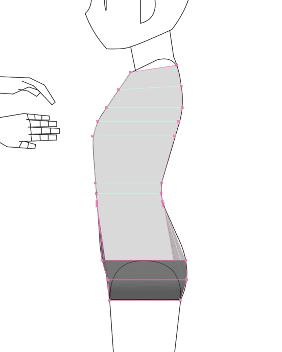 クリスタで使えるアニメ作画用3D人物モデルの制作（その3）｜eiji roji