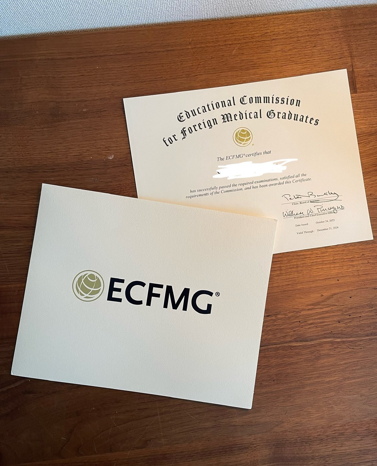 ECFMG certificate取得までの道のり お金や時間など｜藤島 義輝（救急医／公衆衛生）
