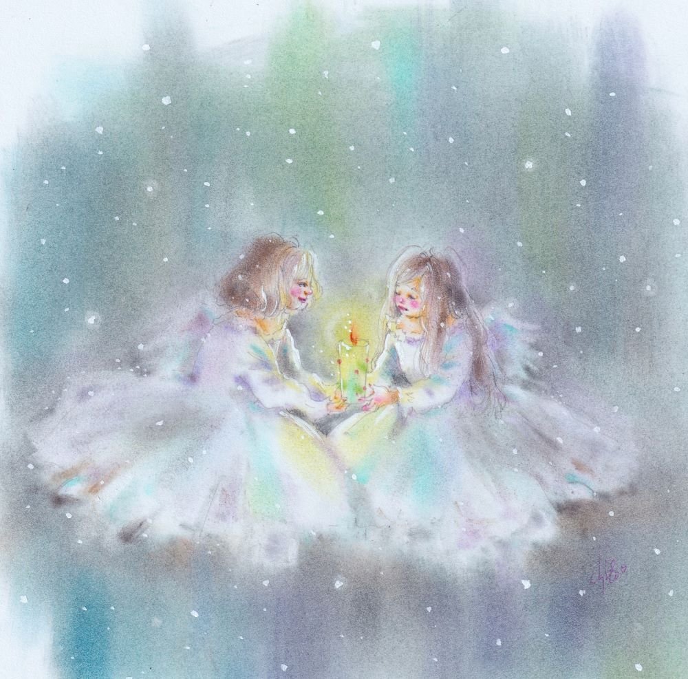 冬の灯り｜Chie Ito