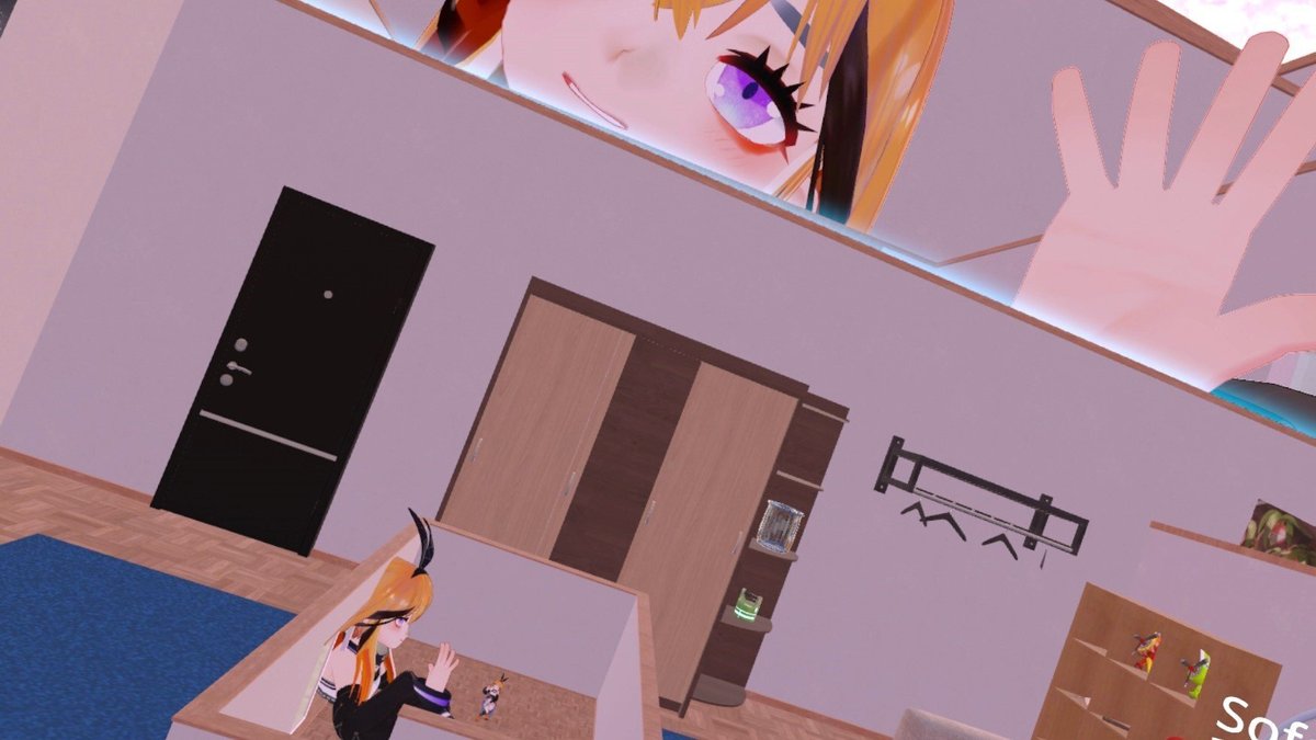 【VRChat】アバターを愛でる/Admiring the Avatar｜Quieter/くわいえった＠VR