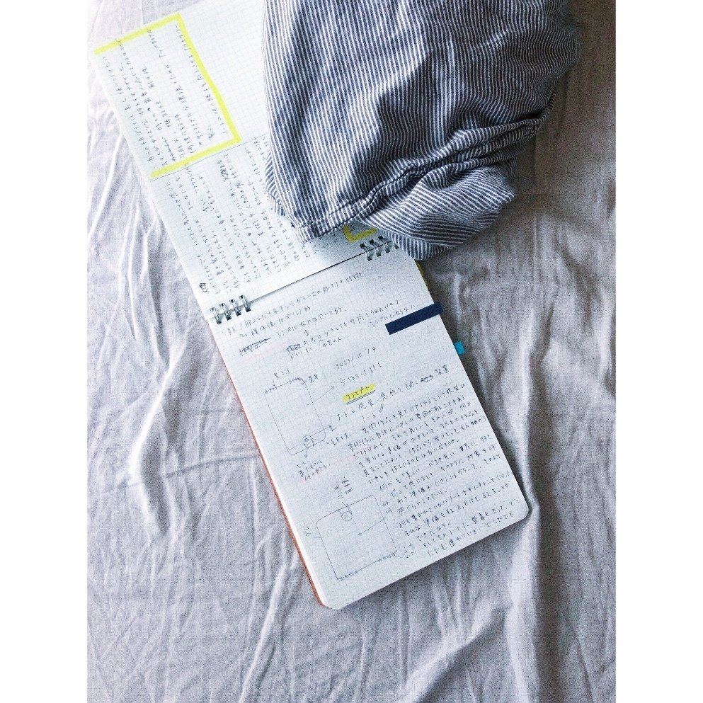 ノート屋を始めた想い。｜NOTEBOOK LABO.