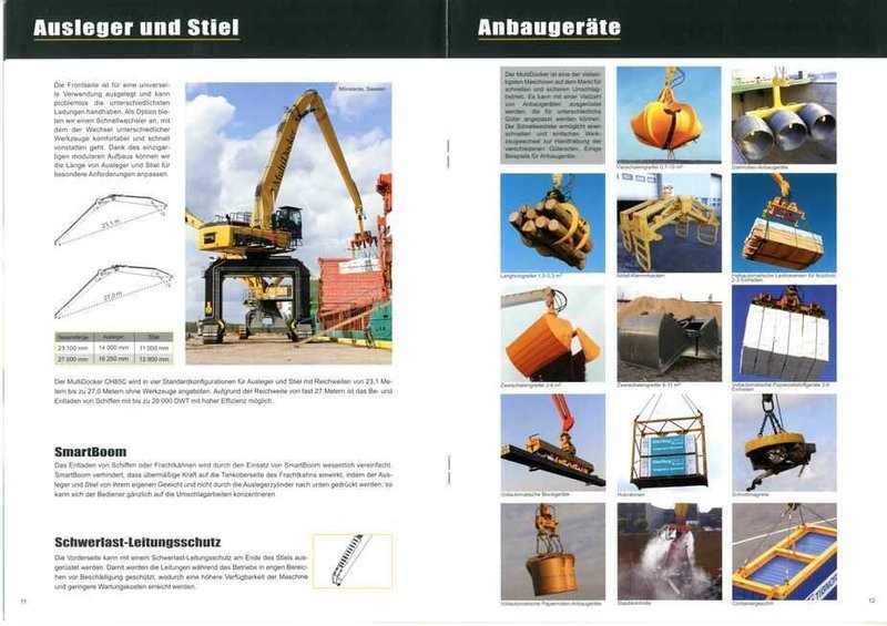 ZEPPELIN CAT CH85C Multi Docker｜建設機械化ライブラリー