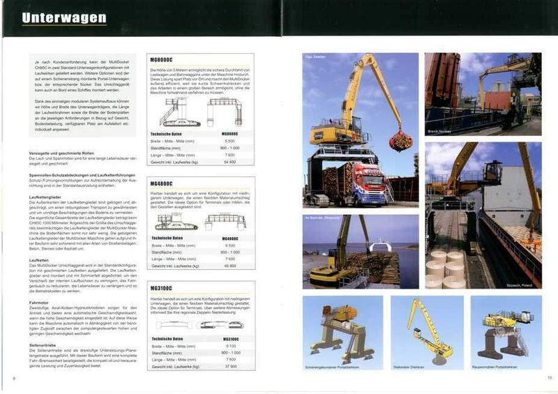 ZEPPELIN CAT CH85C Multi Docker｜建設機械化ライブラリー