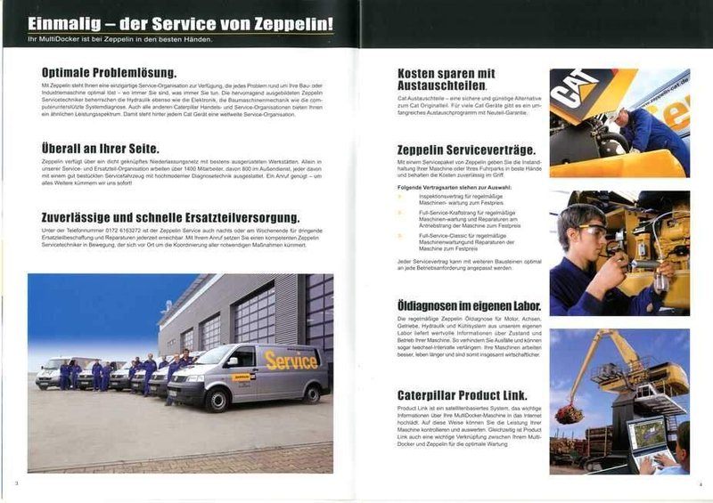 ZEPPELIN CAT CH85C Multi Docker｜建設機械化ライブラリー