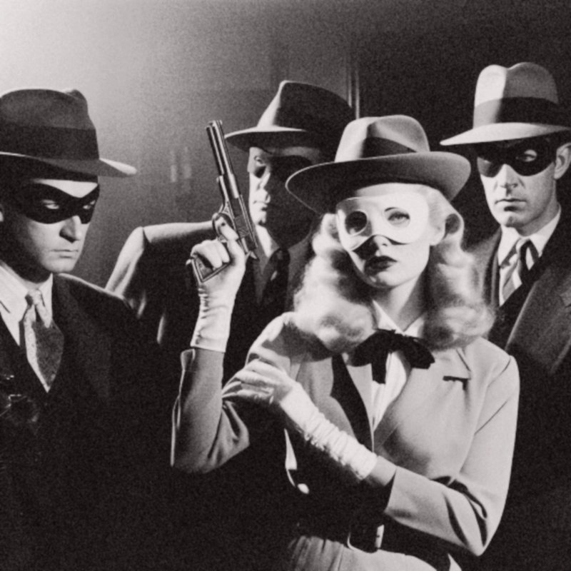 架空の映画『探偵令嬢物語』｜みやも