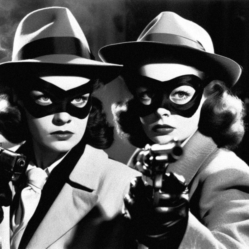 架空の映画『探偵令嬢物語』｜みやも