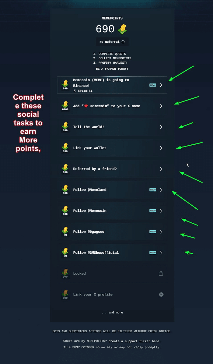 🚀Acquire MEME Tokens for Free: A Comprehensive Guide to Participating ...