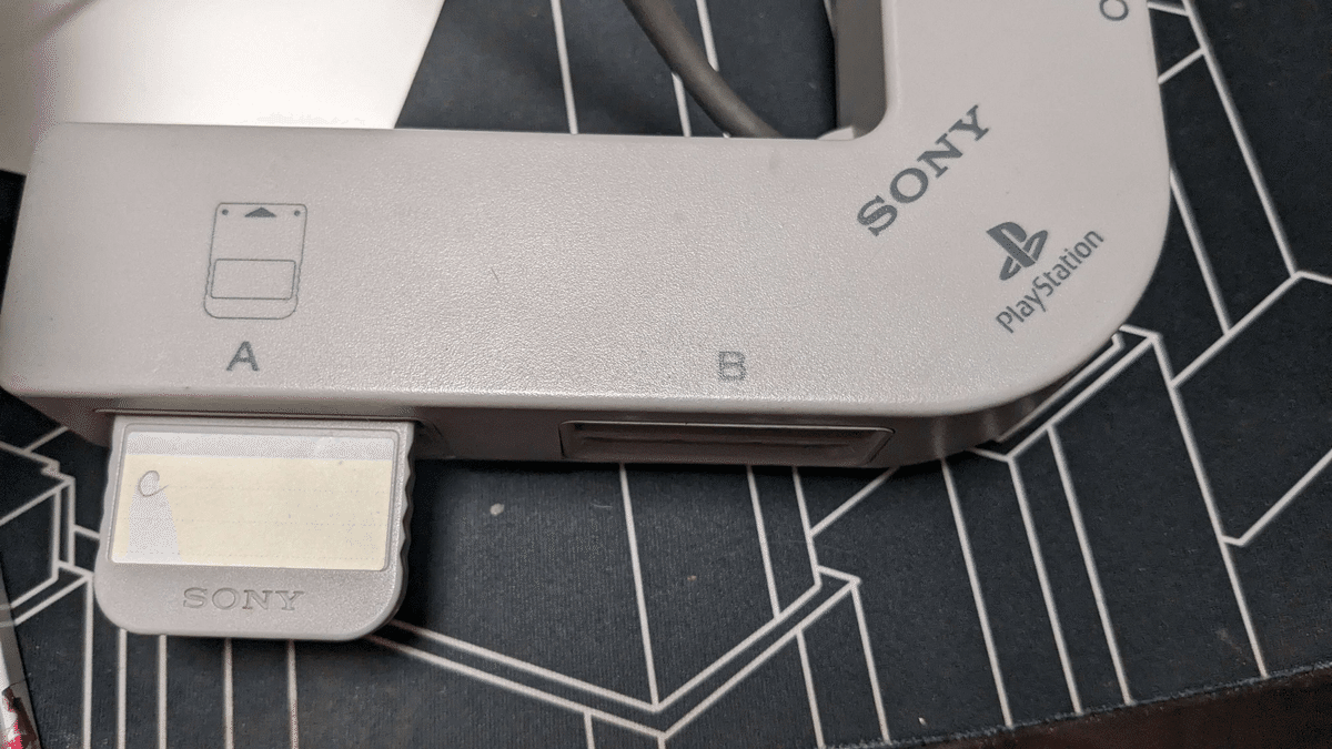 PS1のメモリーカードをArduinoとマルチタップだけでUSB化する事に成功した備忘録｜吉峰マルバス