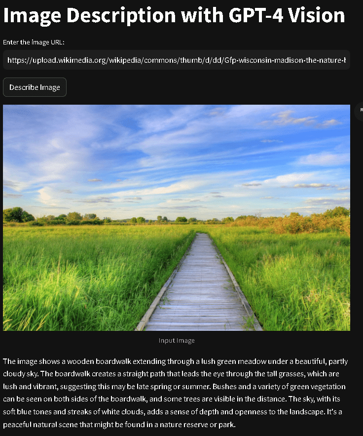 "GPT-4 Turbo with vision" のウェブアプリをStreamlitを使用して構築する方法｜Masayuki Abe