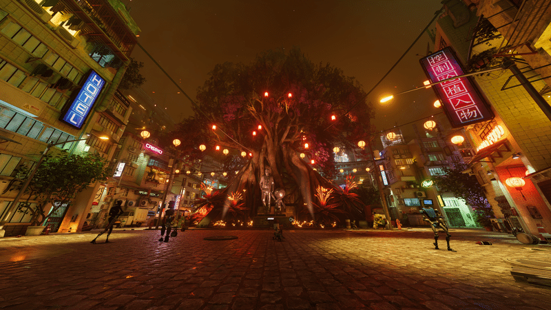 【VRChat】ロボットの街？『Complex 7』を散策したよ！｜ことは しろ