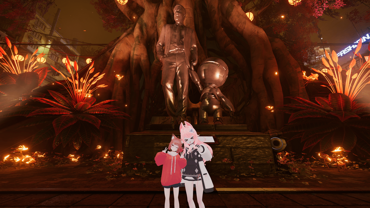 【VRChat】ロボットの街？『Complex 7』を散策したよ！｜ことは しろ