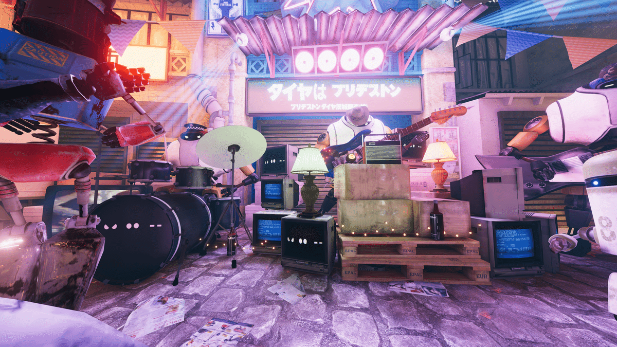 【VRChat】ロボットの街？『Complex 7』を散策したよ！｜ことは しろ