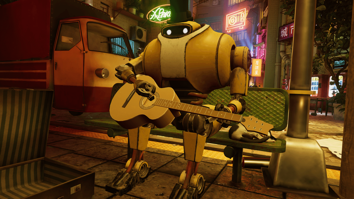 【VRChat】ロボットの街？『Complex 7』を散策したよ！｜ことは しろ