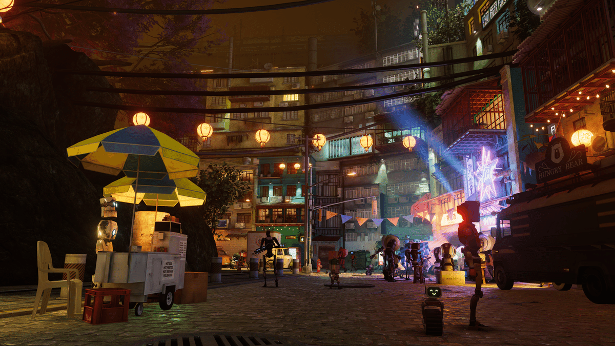 【VRChat】ロボットの街？『Complex 7』を散策したよ！｜ことは しろ