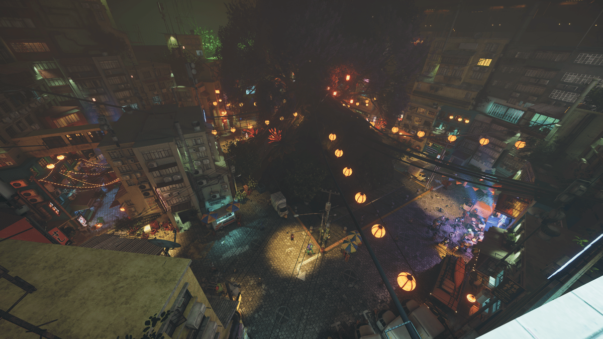 【VRChat】ロボットの街？『Complex 7』を散策したよ！｜ことは しろ