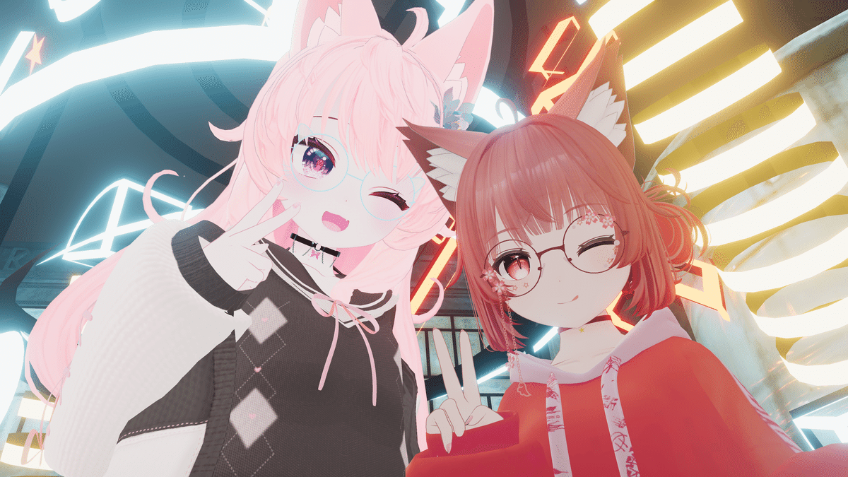 【VRChat】ロボットの街？『Complex 7』を散策したよ！｜ことは しろ