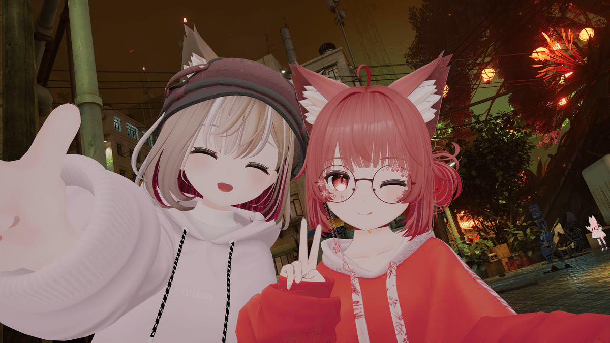 【VRChat】ロボットの街？『Complex 7』を散策したよ！｜ことは しろ