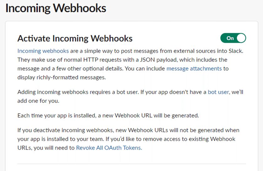 【Slack】新しいIncoming Webhookの作り方｜ASUKA
