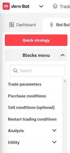Deriv DBotの紹介｜かわいいさかなやさん