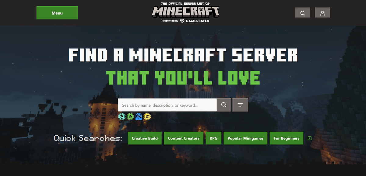 Minecraft公式のサーバーリストができたらしい｜Kinoko_2K