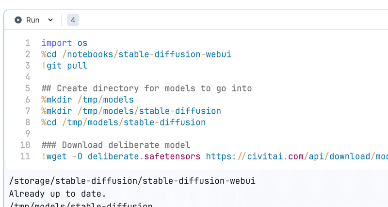 Stable Diffusion XL, Paperspace 導入の記録（2023年11月10日）｜nobuhito