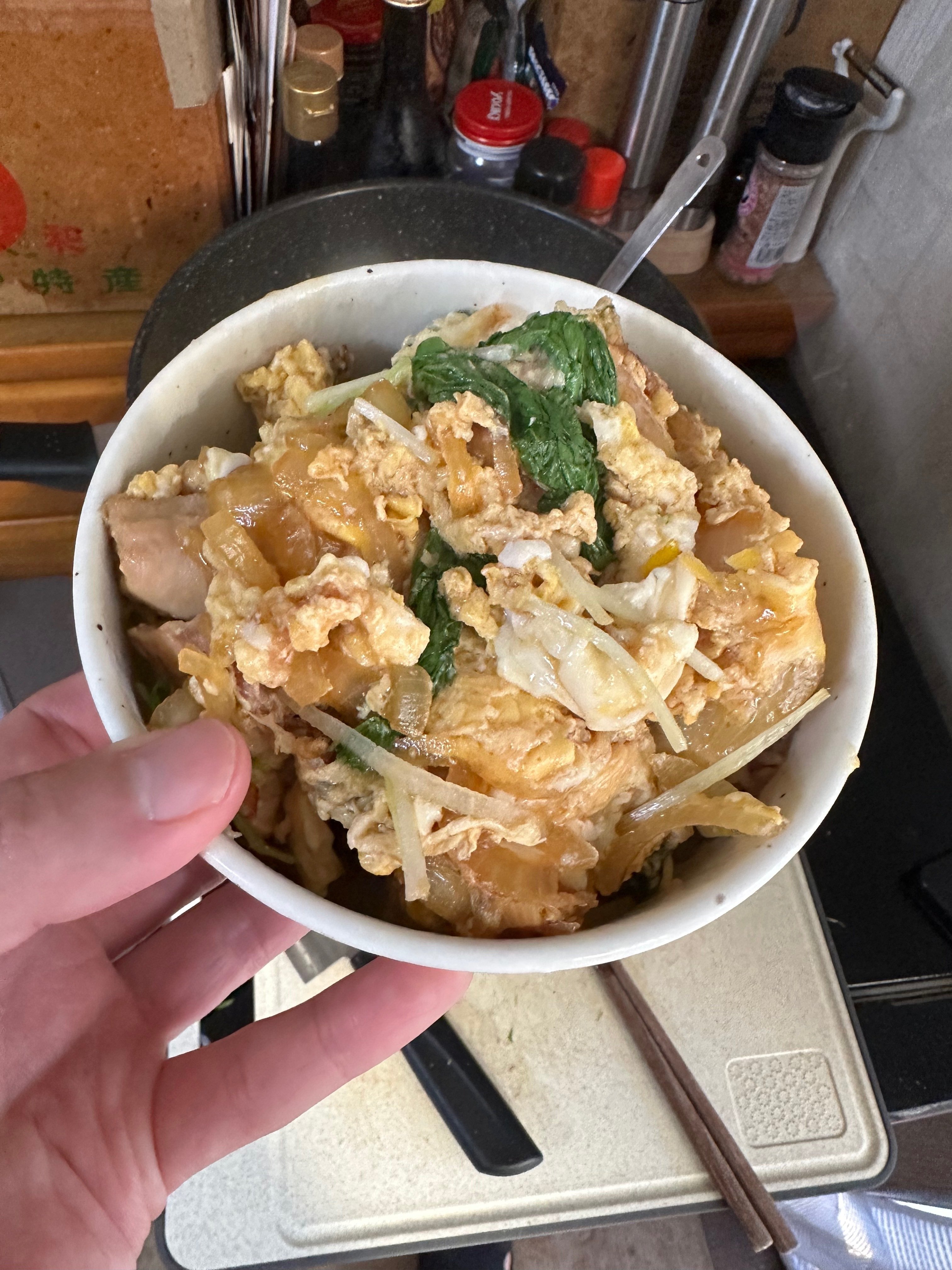 基本の親子丼｜OFFICE NAMEKO