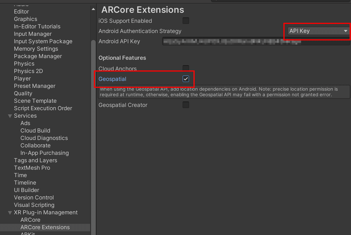 [Unity]ARCore Geospatial APIを使ってみた｜加藤文明社｜メディア制作課