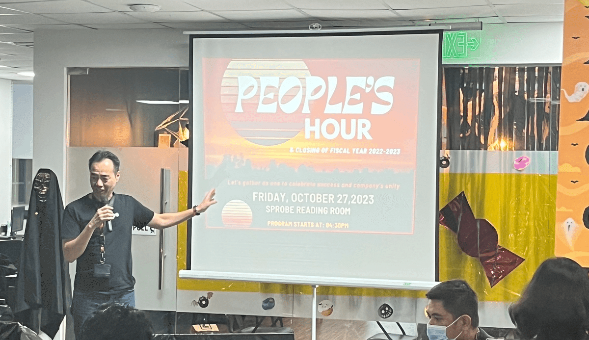Sprobe Inc. 年度の締めくくり！「People ‘s Hour」がハロウィンに開催｜Sprobe