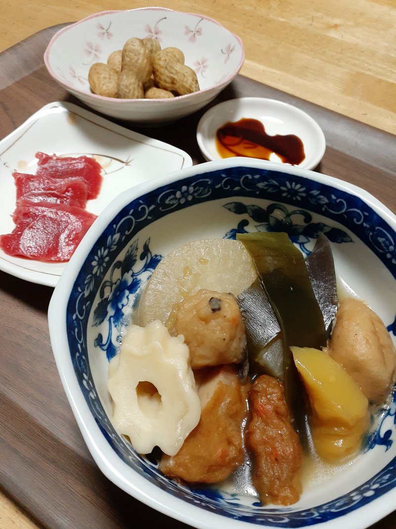 『おでん』(塩分1.6g)｜guttyo