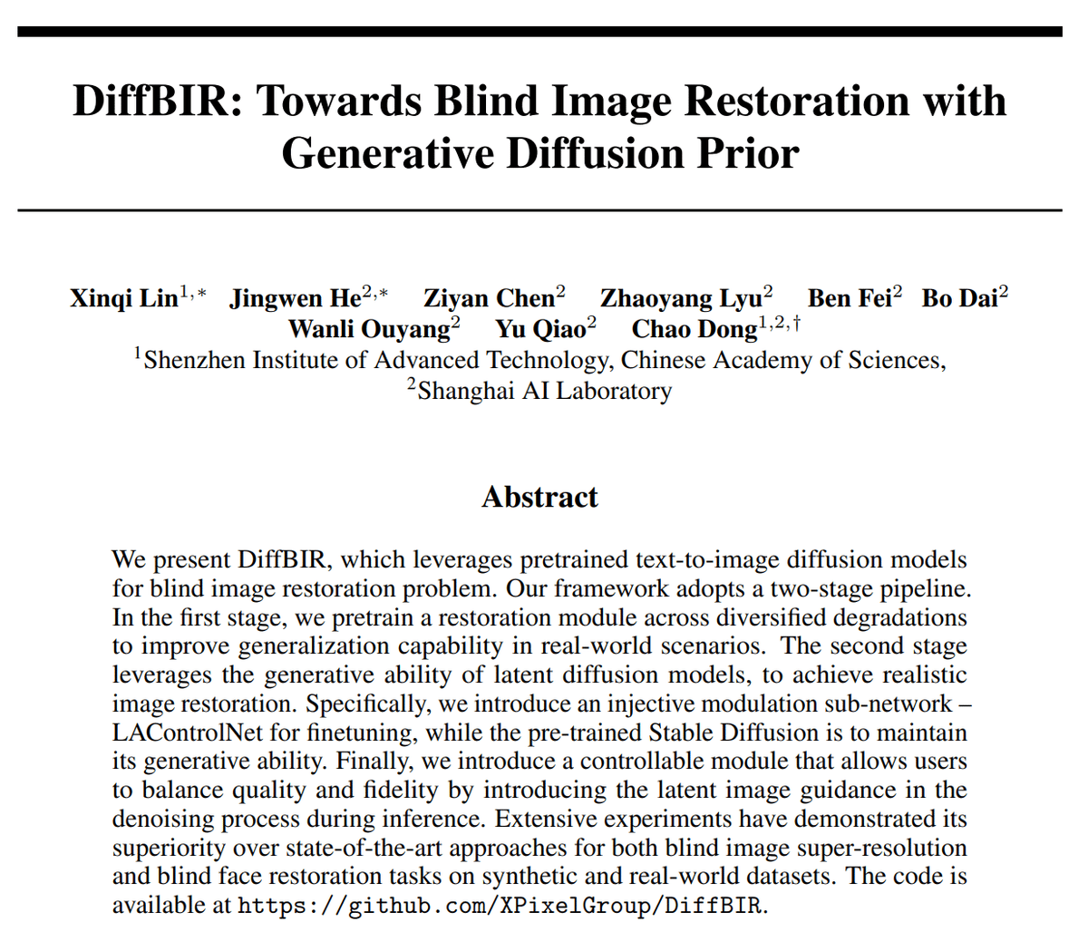 Pythonライブラリ (超解像|画質向上)：DiffBIR｜KIYO