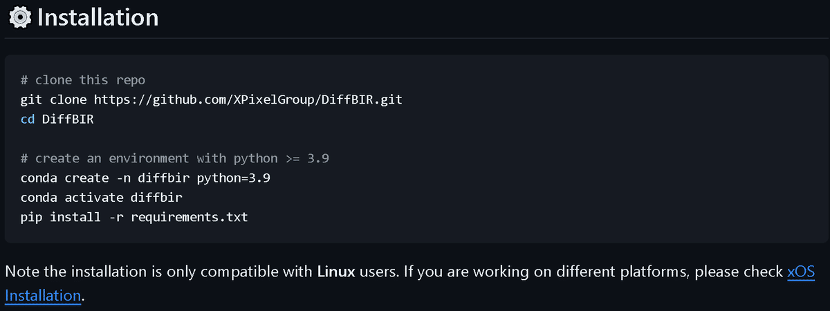 Pythonライブラリ (超解像|画質向上)：DiffBIR｜KIYO
