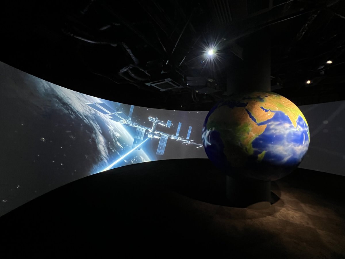 アストロスケール新本社のOrbitarium（オービタリウム）を訪問してきました｜Eggsbenedict_suki